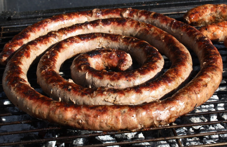 Plain Boerewors - Lean Boerewors (Pork and Beef) - Braai Wors | Slaghuis