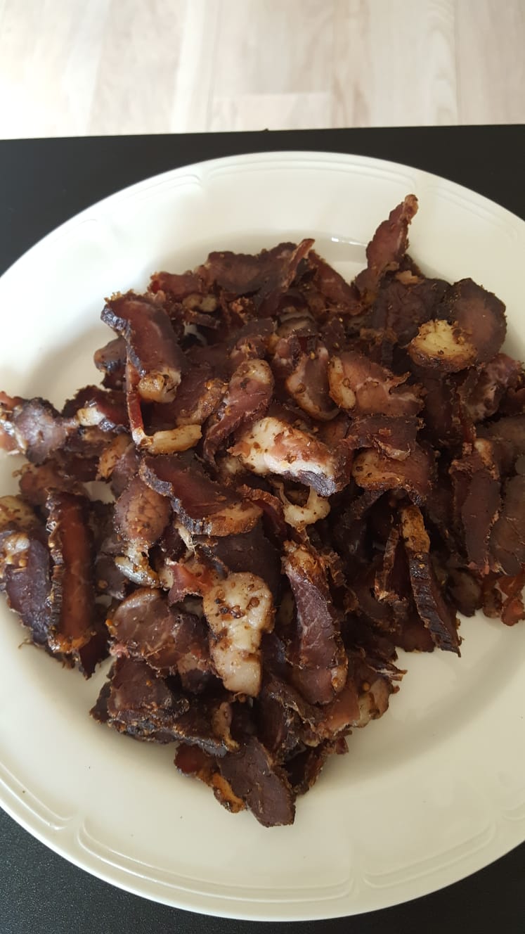 Biltong (High Protein Air Dried Beef Snack): Min-1Kg - Slaghuis ...